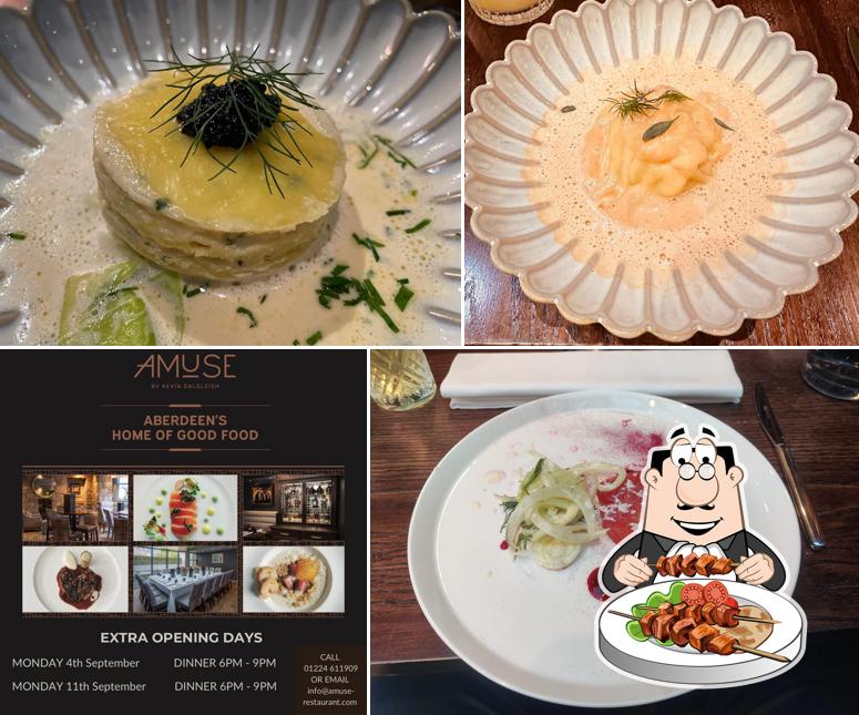 Amuse by Kevin Dalgleish, Aberdeen - Restaurant menu, prices and reviews