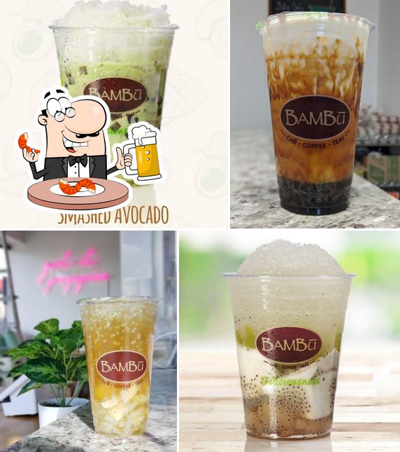 Bambu Desserts and Drinks Canton in Canton - Restaurant menu and reviews