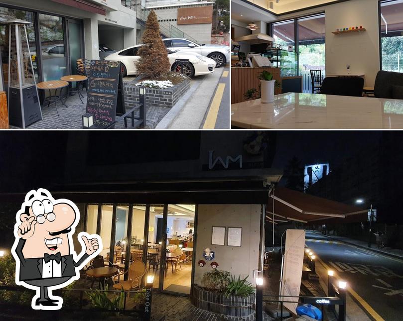 Cafe Mplus & Mplus motor concierge, Seoul - Restaurant reviews