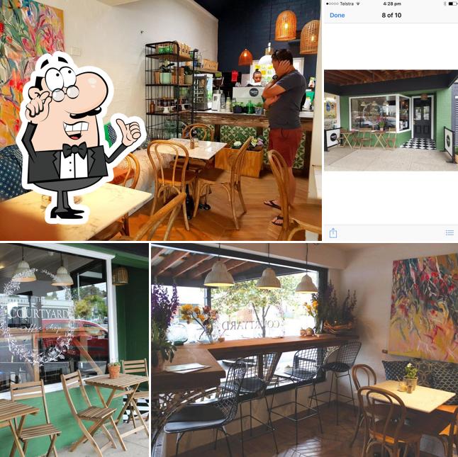 The Courtyard Coffee Shop, Cooma - Restaurant menu, prices and reviews