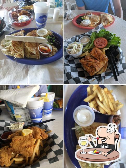 Top Dog Cafe, Waves - Restaurant menu, prices and reviews