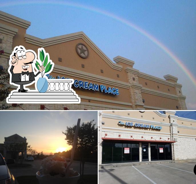 The Ice Cream Place in Southlake - Restaurant menu and reviews