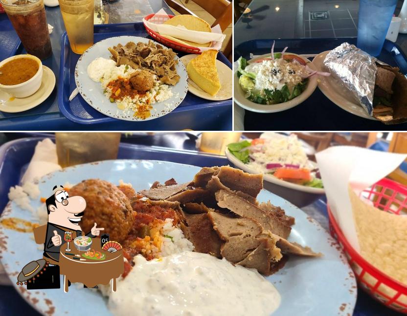 Plaka Greek Cafe in Georgetown - Restaurant menu and reviews