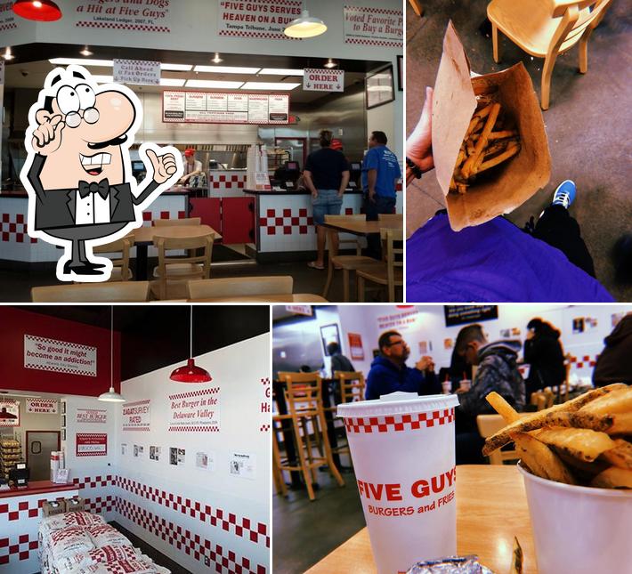 Five Guys, 753 Howe Avenue And, Clyde Ave in Cuyahoga Falls ...