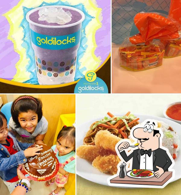 Goldilocks restaurant, Cebu City, South Town Centre - Restaurant menu