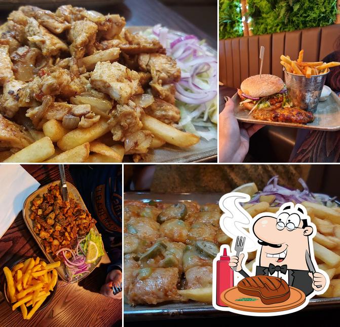 Jungle Grill Ilford in Ilford - Restaurant menu and reviews