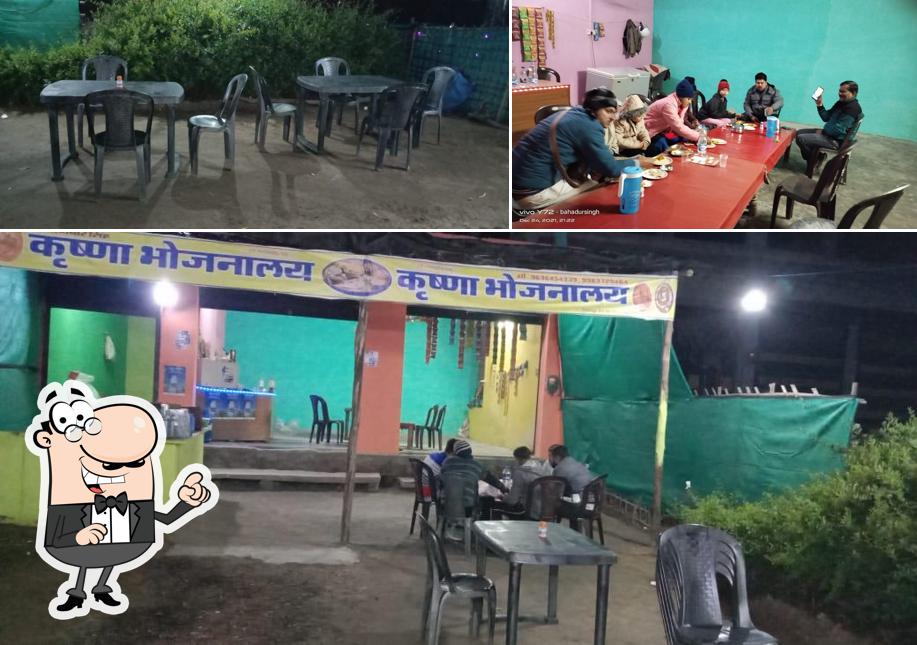 Krishna Restaurant, Bharatpur, 5FQ3+P5J