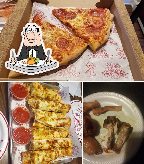 Mark's Pizzeria in Medina - Restaurant menu and reviews
