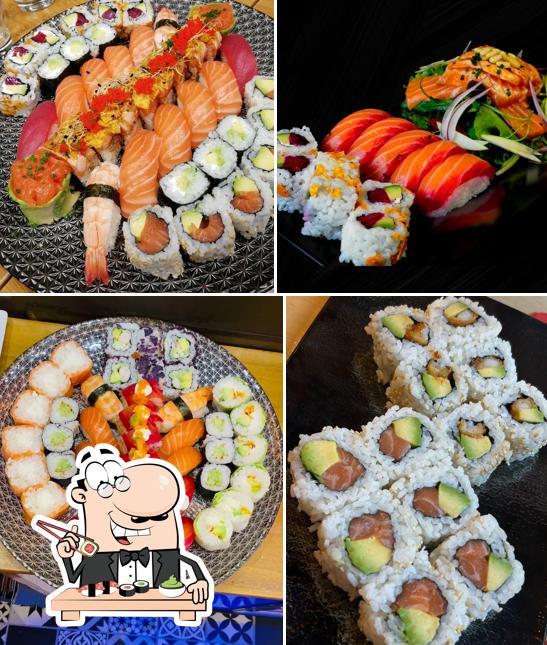 Monsieur FUJI SUSHI restaurant, Nancy - Restaurant menu and reviews