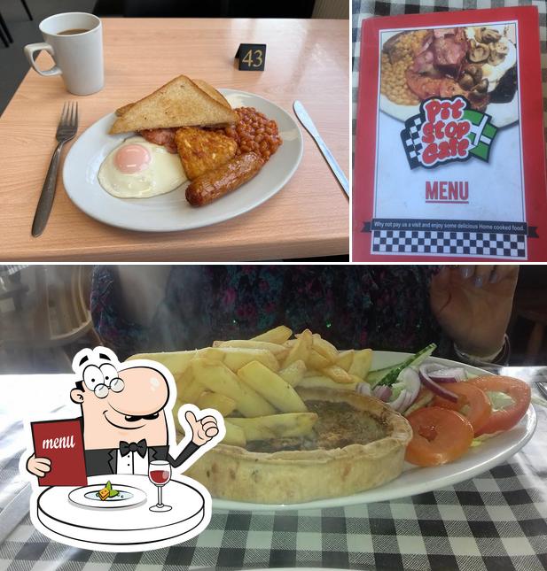 Pitstop Cafe, Exeter - Restaurant menu, prices and reviews