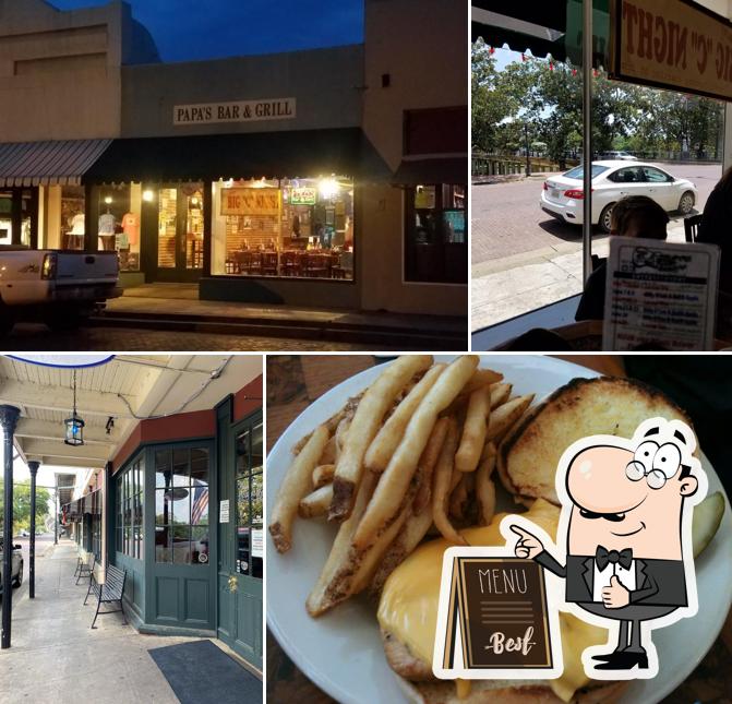 Papa's Bar & Grill, Natchitoches - Restaurant menu, prices and reviews