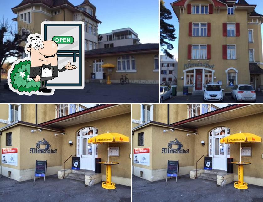 Allmendhof Ramazzotti, Thun - Restaurantbewertungen