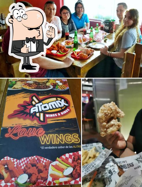 Atomix Wings & Grill, Reynosa - Menú del restaurante, precios y reseñas