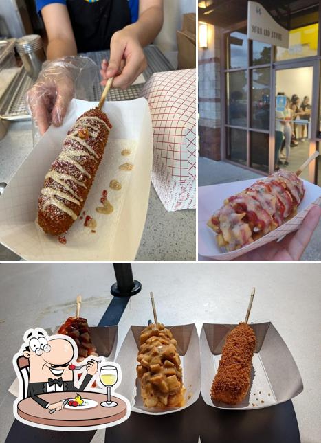 Cruncheese Korean Hot Dog, Orlando - Restaurant menu, prices and reviews