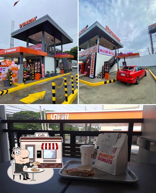 Dunkin’ Donut Unioil Sucat Drive-Thru, Parañaque - Restaurant menu ...