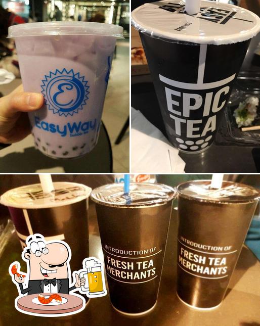Epic Tea, South Wharf - Restaurant menu, prices and reviews