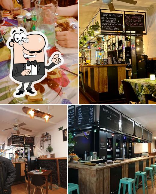 La Galla Tasca Vegana in Gijón - Restaurant menu and reviews