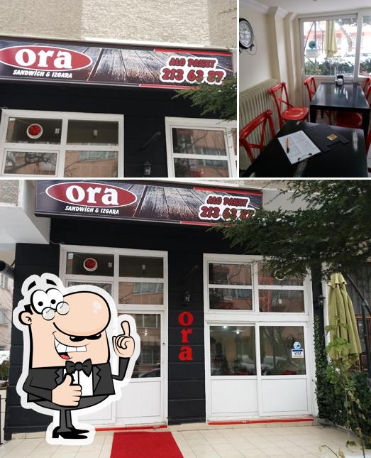 Ora Fast Food, Ankara - Restaurant menu
