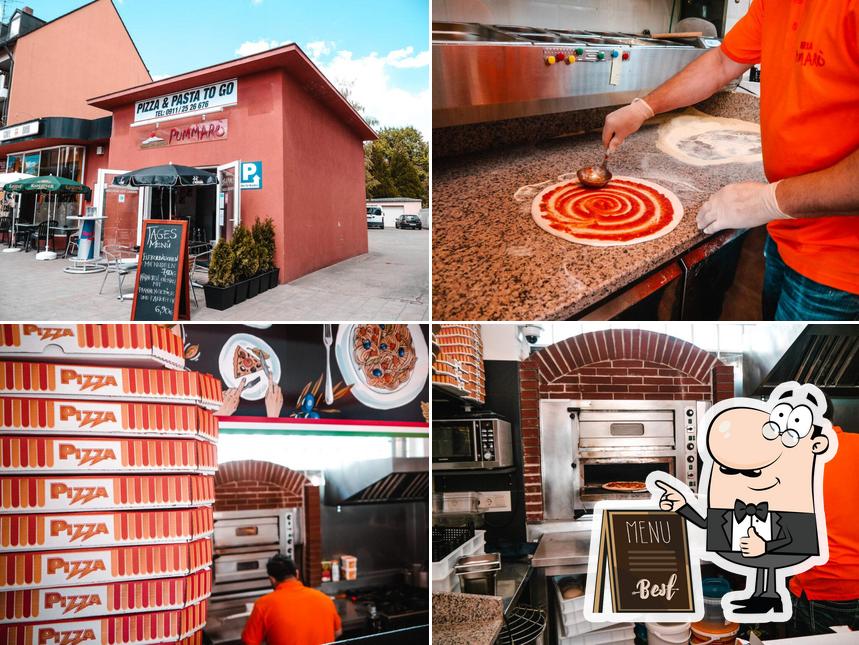 Pizzeria Pummaro, Stein - Menú del restaurante, precios y reseñas