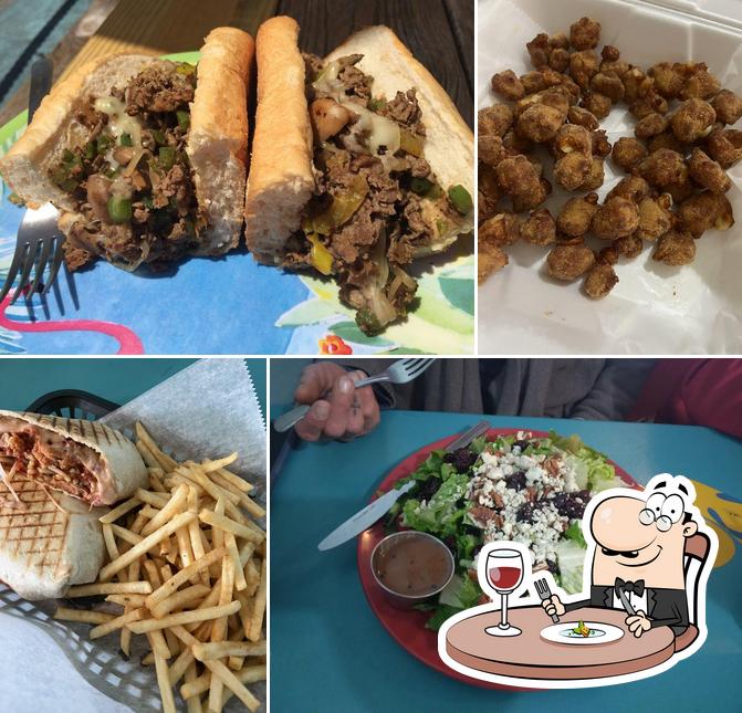 Sebastian sandwich shack and grill, 482 US-1 in Sebastian - Restaurant ...