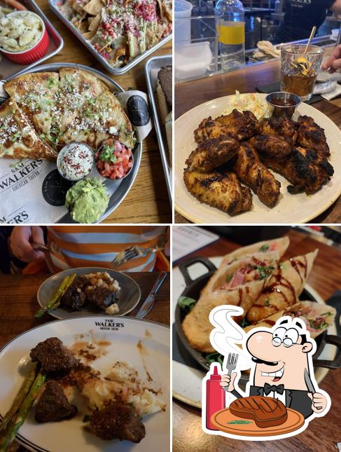 Sam Walker's American Tavern in Woburn - Restaurant menu and reviews