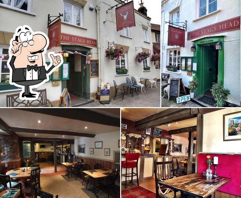The Stags Head Inn & B&B Under New Management in Minehead - Restaurant ...