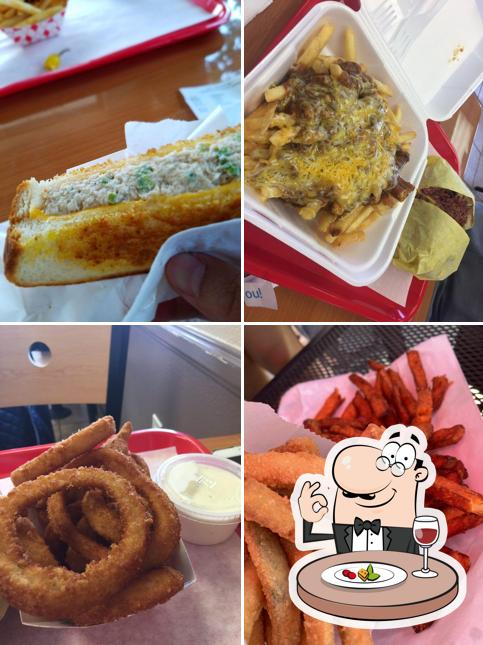 The Burger Stop, 2302 S Broadway in Santa Ana - Restaurant menu and reviews