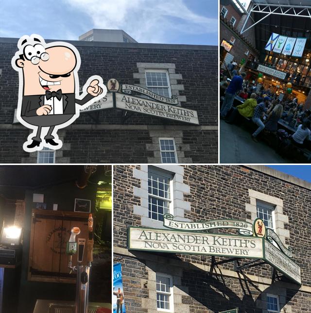 Alexander Keith's Brewery, Halifax - Restaurant menu, prices and reviews