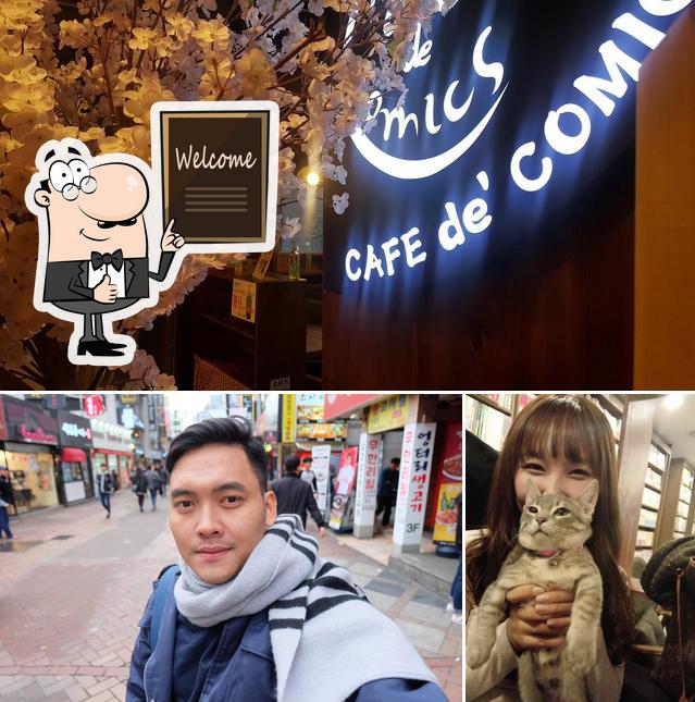 Comic's Café cafe, Seoul - Restaurant reviews