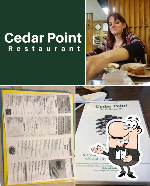 Cedar Point Restaurant, Spring Lake - Restaurant menu, prices and reviews