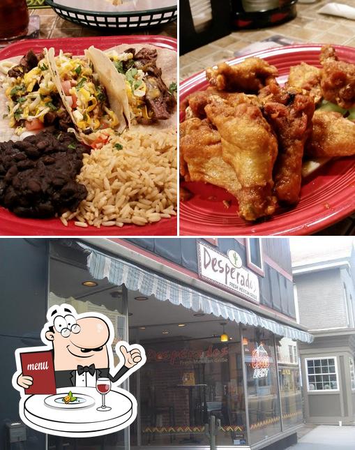 Desperados, North Adams - Restaurant menu, prices and reviews