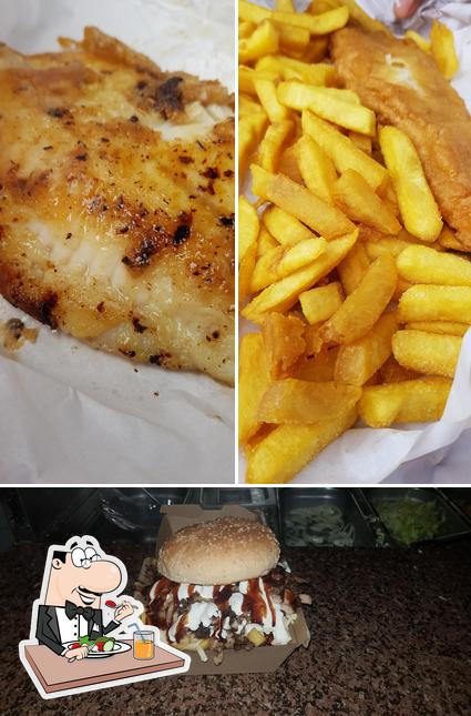 Dazza's Fish n Chippery in Melton South - Restaurant menu and reviews