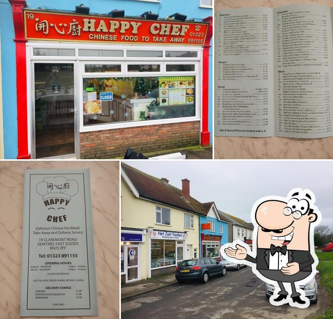 The Happy Chef Chinese, Seaford - Restaurant menu, prices and reviews