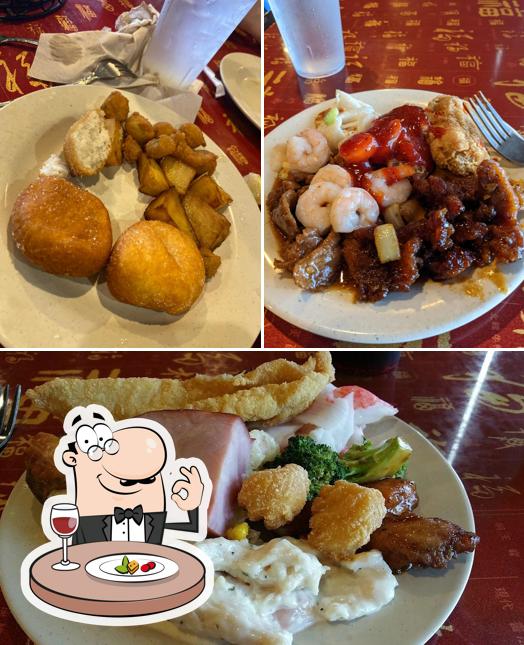Hibachi Grill & Supreme Buffet, Jackson - Restaurant menu, prices and ...