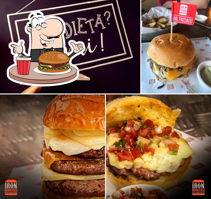 Iron Burguer Hamburgueria steakhouse, São Paulo - Restaurant menu and ...