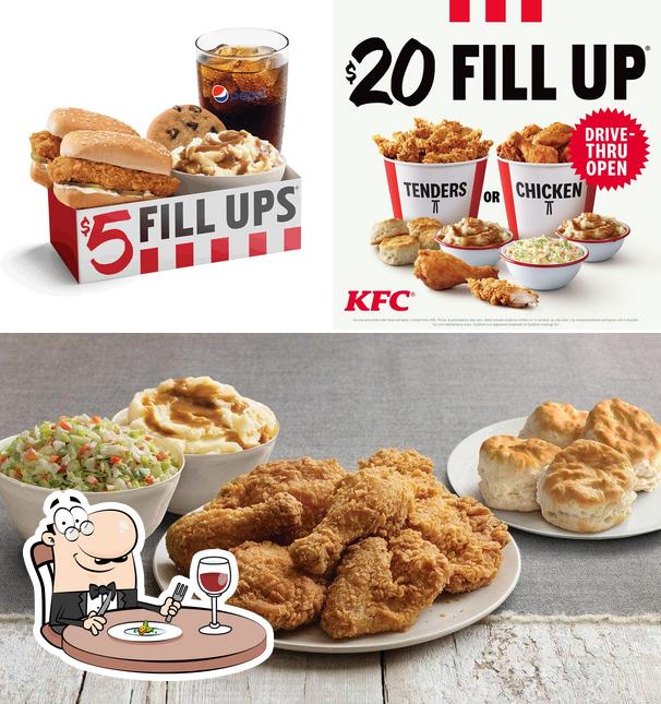 KFC, 21 Hampton House Rd in Newton - Restaurant menu and reviews