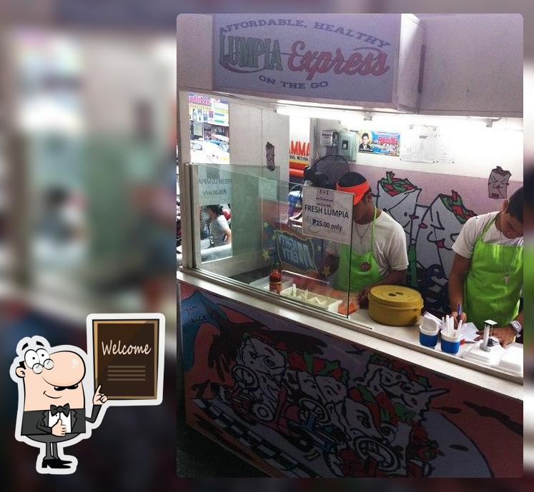 Lumpia Express restaurant, Mandaluyong - Restaurant menu
