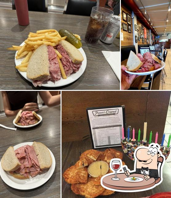 Pancer's Original Deli, Toronto - Restaurant menu, prices and reviews