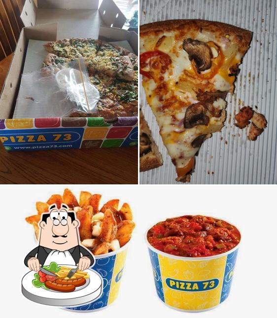 Pizza 73 in Fort Saint John - Restaurant menu and reviews