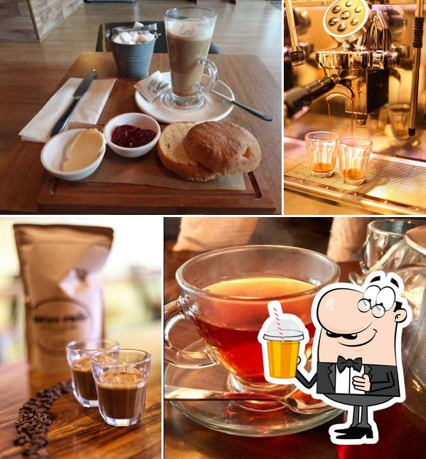 Menu of Amico Cafe, Stirling - reviews and ratings