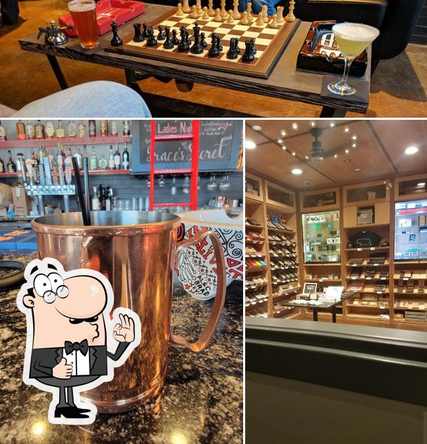 Capital Cigar Lounge in Lincoln - Restaurant reviews