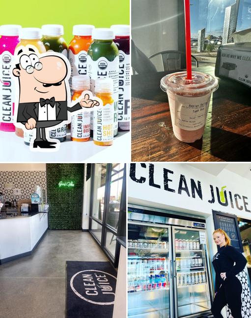 Clean Juice - Queen Creek in Queen Creek - Restaurant menu and reviews