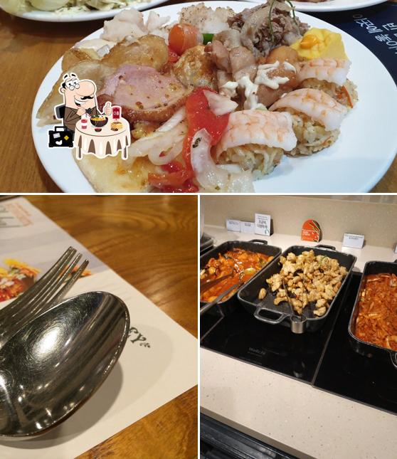 Ashley Queens Plus (Jamsil Lotte Castle) restaurant, Seoul, Jamsil 6 ...