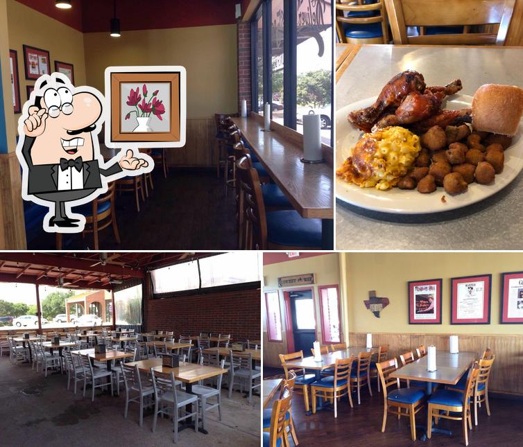 Cowboy Chicken, 4972 Overton Ridge Blvd in Fort Worth - Restaurant menu ...