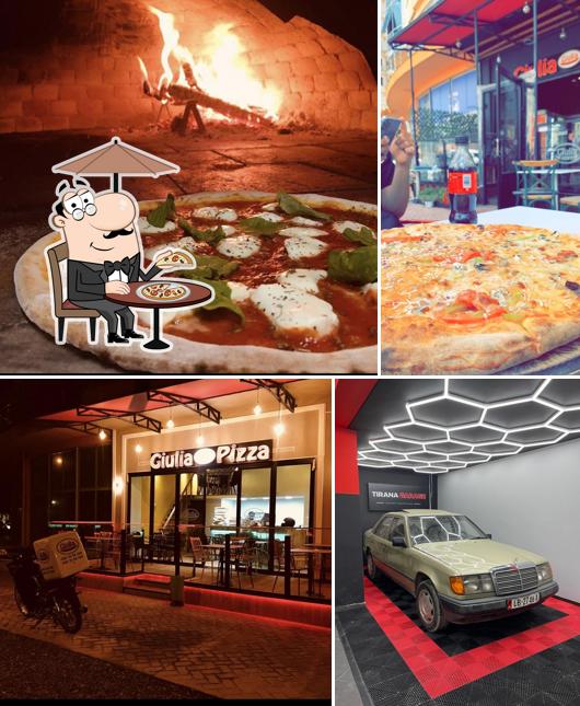Giulia pizza., Kashar - Restaurant menu, prices and reviews