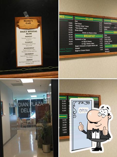 Meridian Plaza Deli, Indianapolis - Restaurant menu, prices and reviews