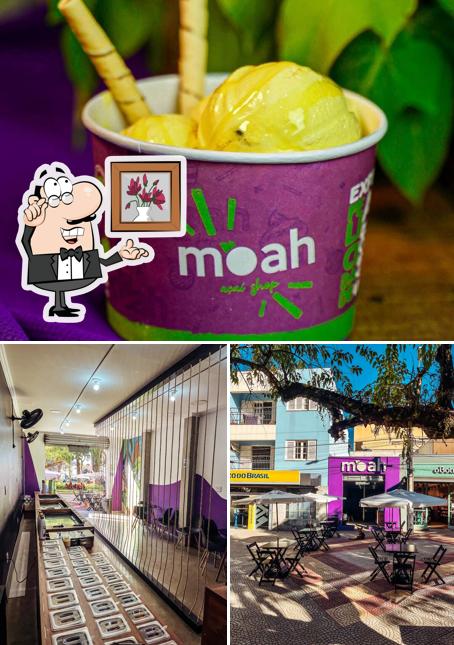 Moah Açaí Shop Paraíso, Paraisópolis - Menu do restaurante, preços e ...