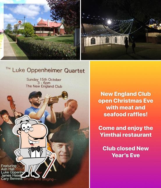 New England Club, Glen Innes - Restaurant menu, prices and reviews