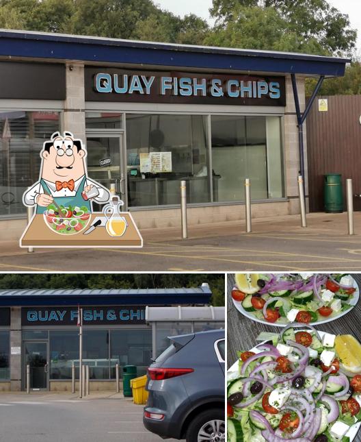 Quay Fish & Chips, Connah's Quay - Menú del restaurante, precios y reseñas