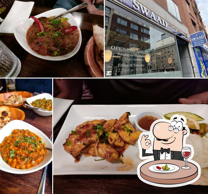 Swaad Indian Restaurant, Limerick - Restaurant menu, prices and reviews